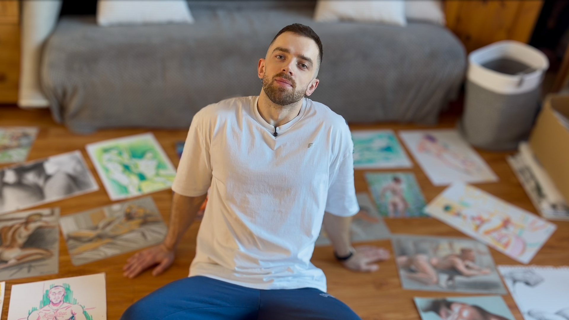 max’s drawing diaries – MaxDrawsMen